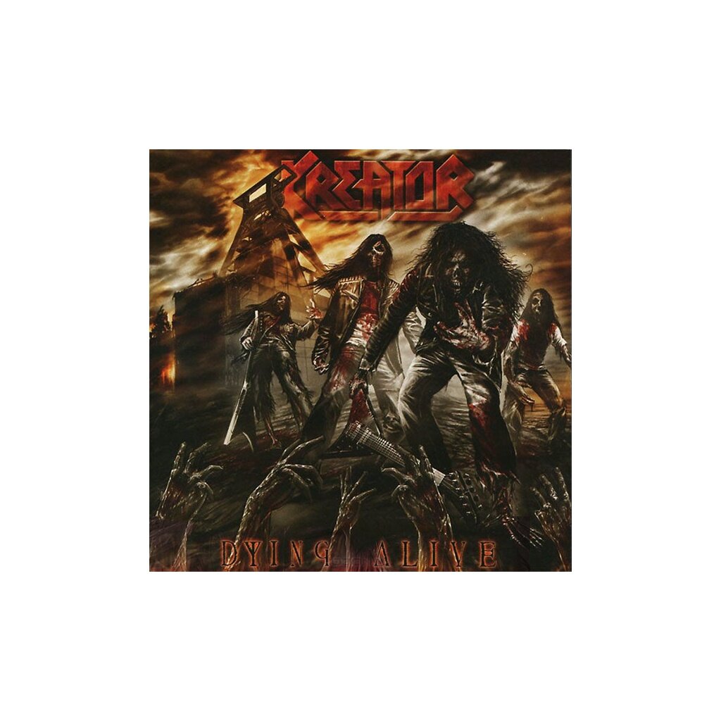 Диск KREATOR: Dying Alive 2CD (2 CD)