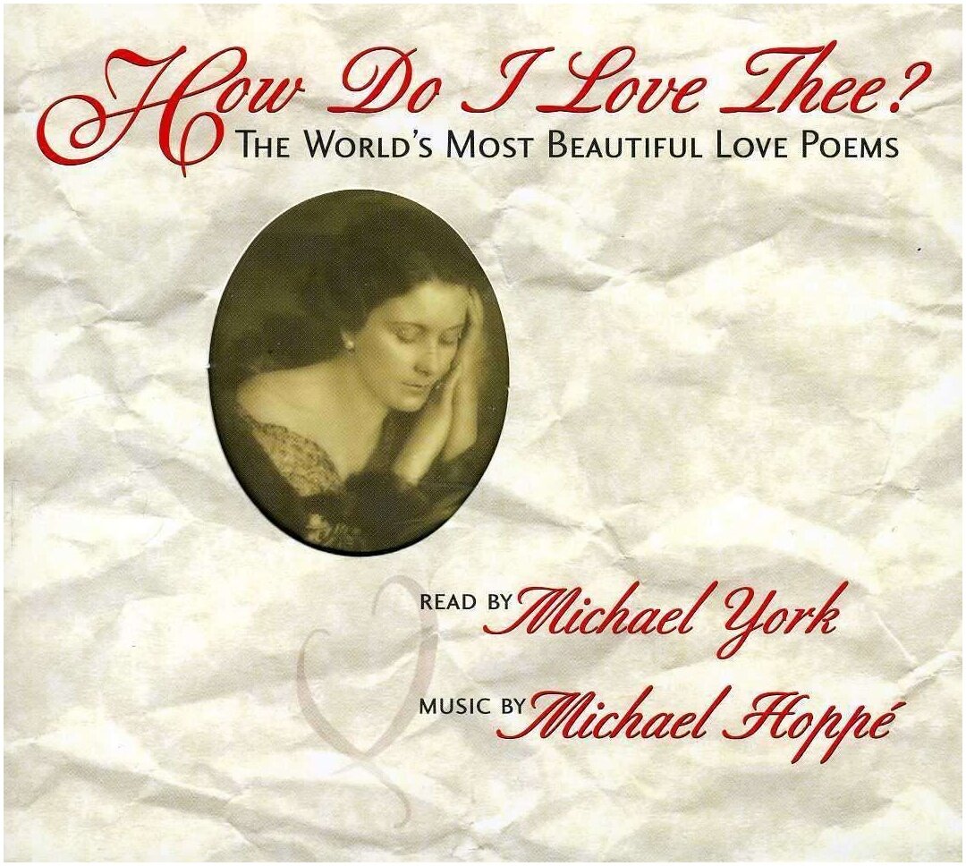 Диск Michael Hoppe - How Do I Love Thee? (1 CD)
