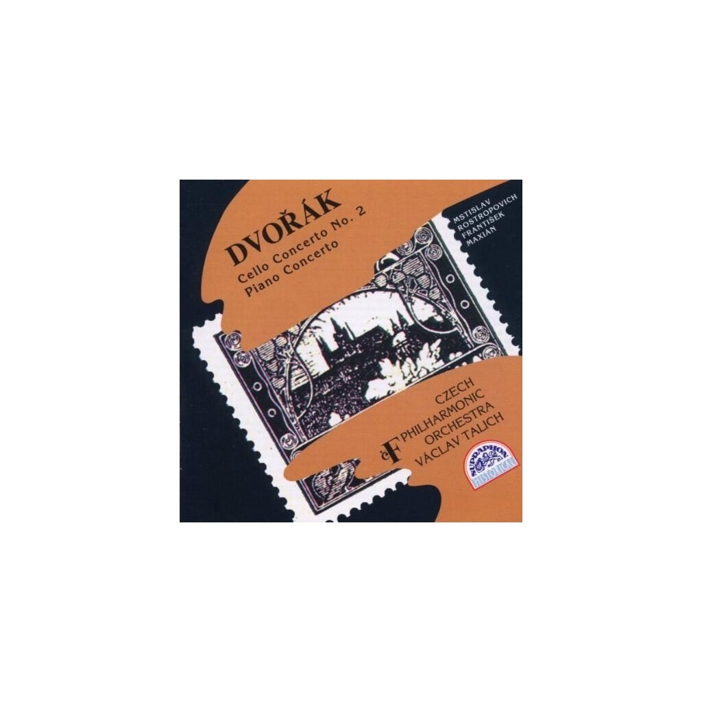 Диск Antonin Dvorak: Cello Concerto No. 2, Piano Concerto (1 CD)