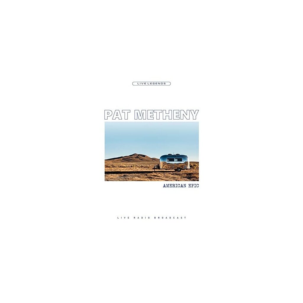 Виниловая пластинка Metheny Pat - American Epic (Coloured Vinyl) VINYL (1 LP)