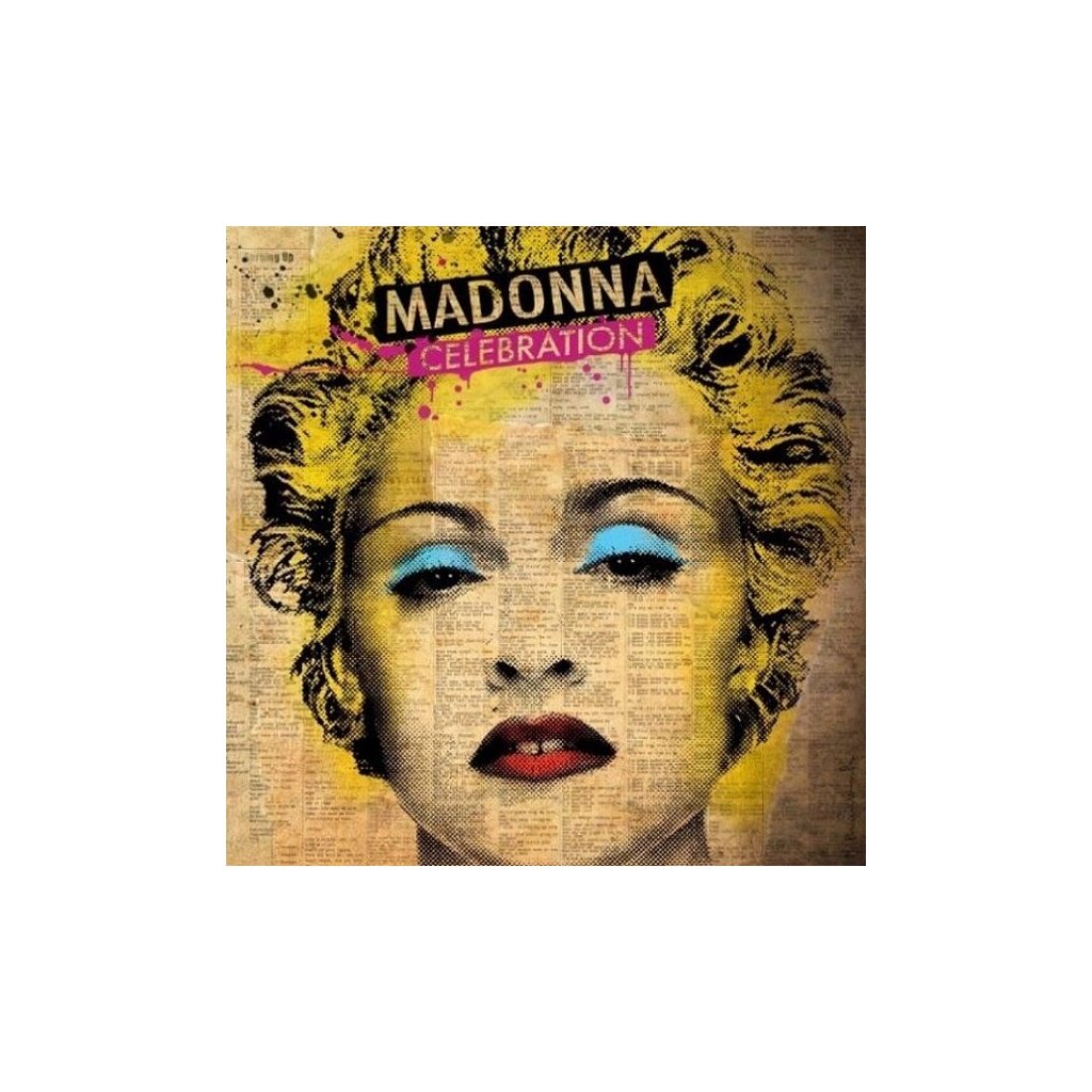 Виниловая пластинка Madonna: Celebration (4 LP Vinyl) (1 LP)
