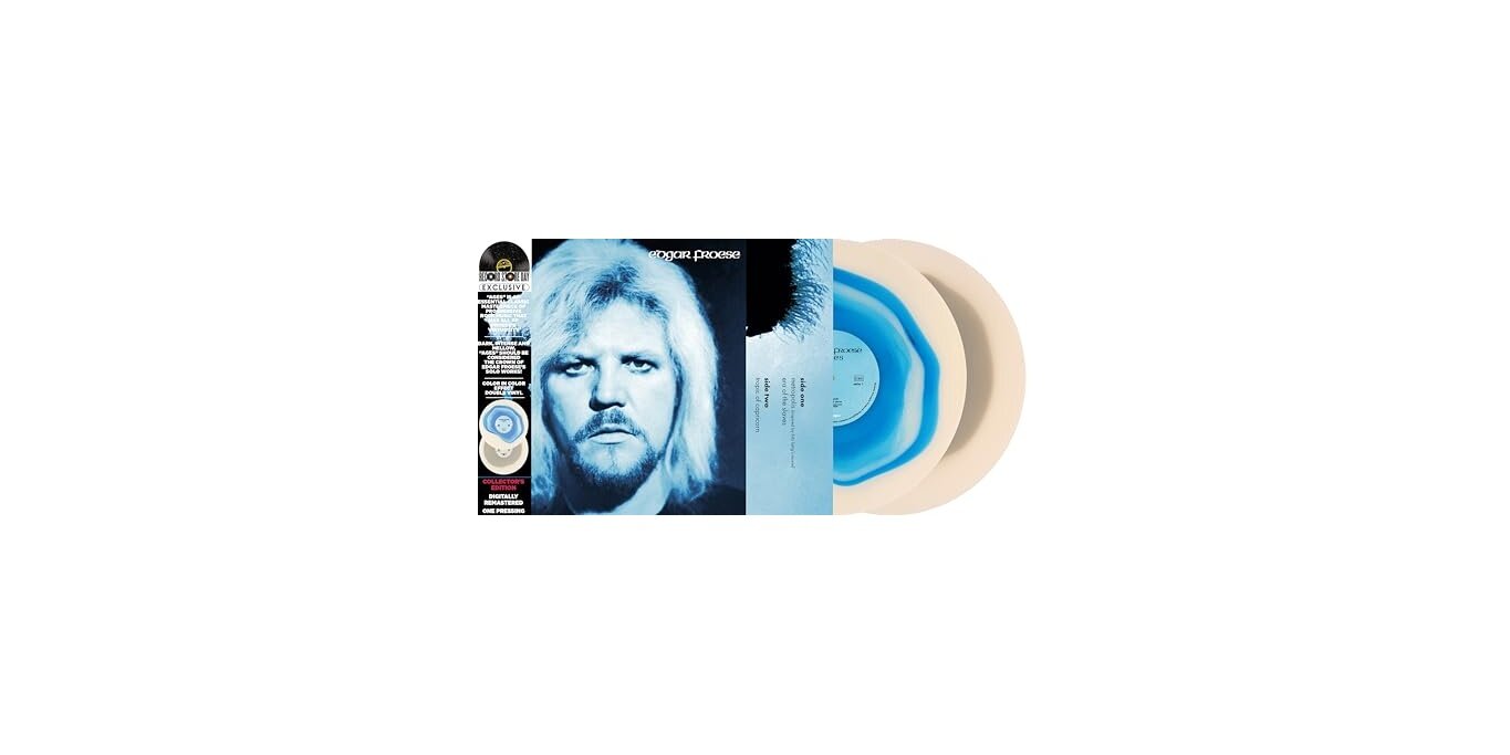 Виниловая пластинка Edgar Froese - Ages (2 LP)