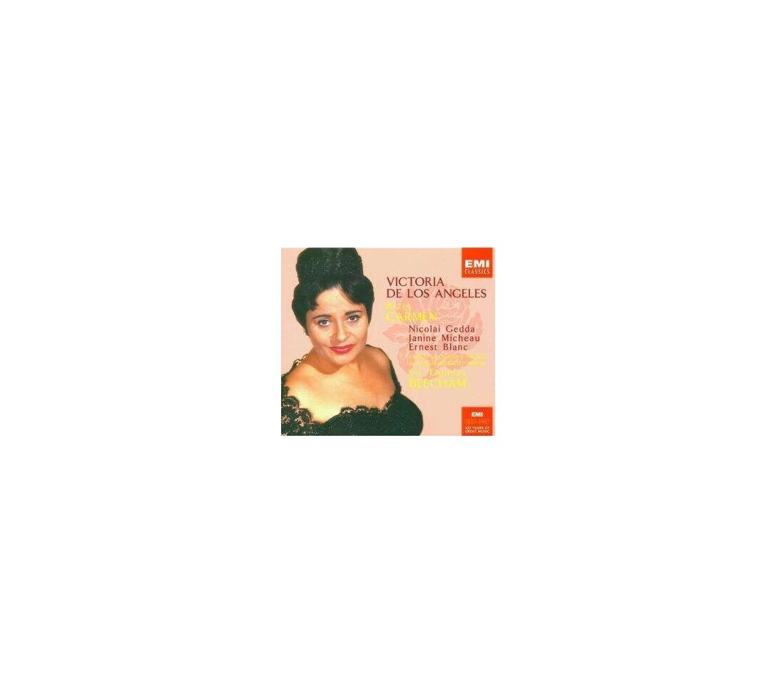 Диск Georges Bizet (1838-1875) - Carmen (3 CD)