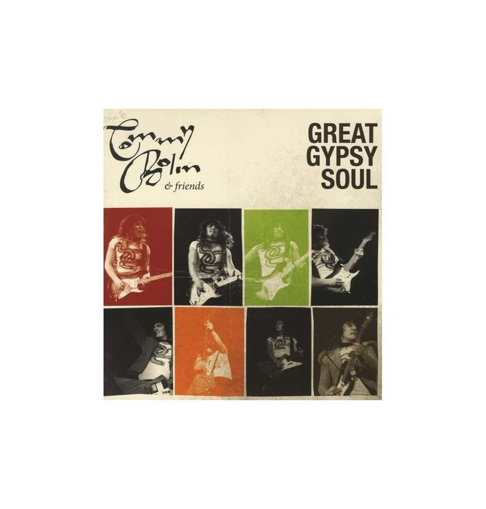 Виниловая пластинка Tommy Bolin - Great Gypsy Soul (2 LP)