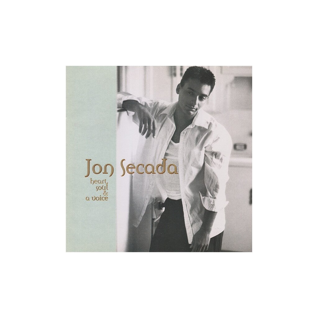 Диск Jon Secada: Heart Soul & A Voice (1 CD)