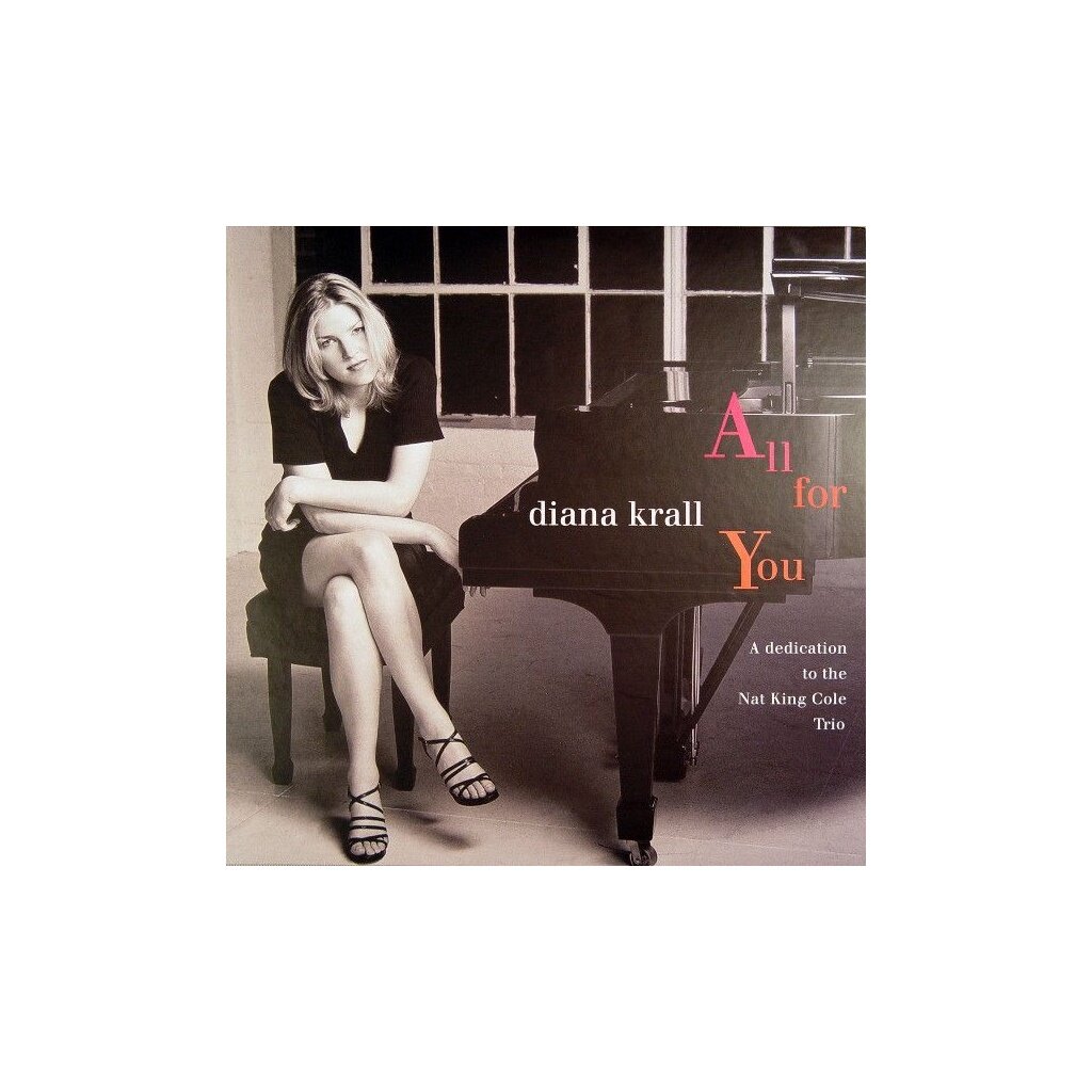 Виниловая пластинка Diana Krall - All For You (180g) (Limited Numbered Edition) (45 RPM) (2 LP)