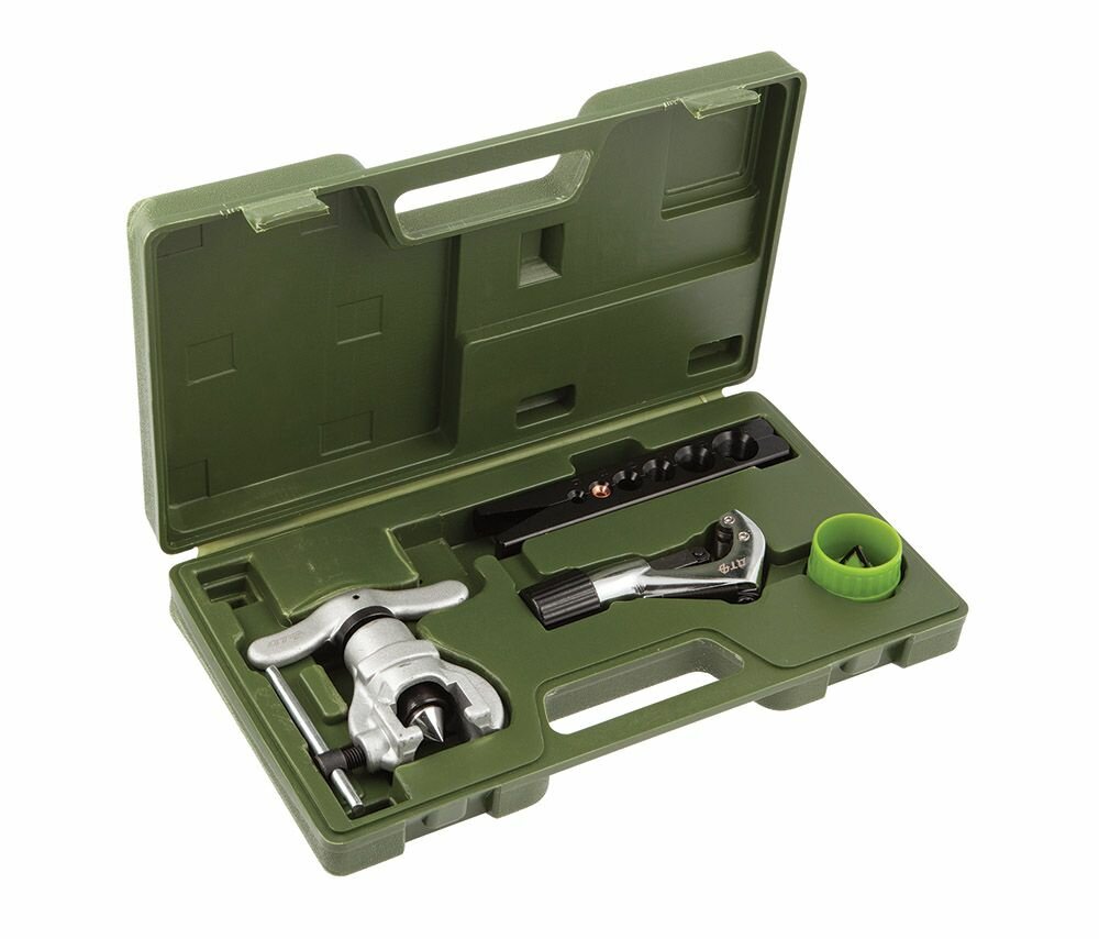 Набор для развальцовки тормозных трубок профессиональный , 820314, Дело Техники.