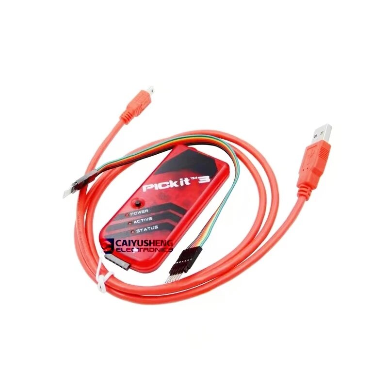 Программатор CAIYUSHENG ELECTRONICS KIT2 KIT3 KIT3.5 + адаптер для программирования PIC ICD2 PICKit 2 PICKIT 3 PICKIT 3.5