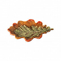 Тарелка Bordallo Pinheiro "Gudrun", 20x16 см, мультиколор