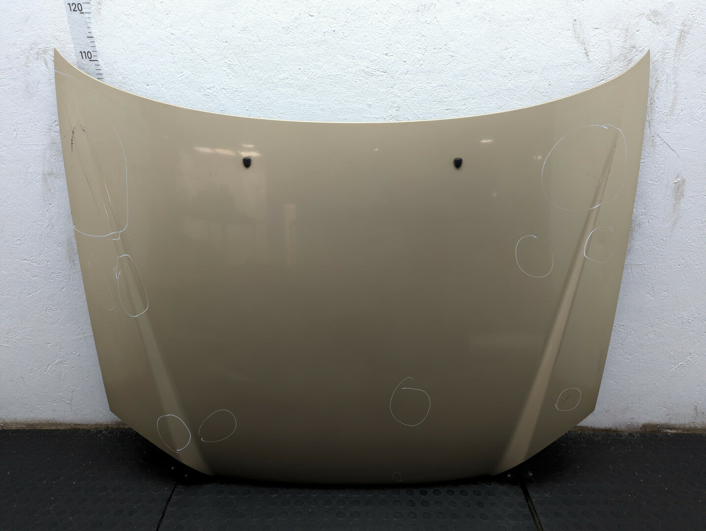 Капот Hyundai Accent Б/У