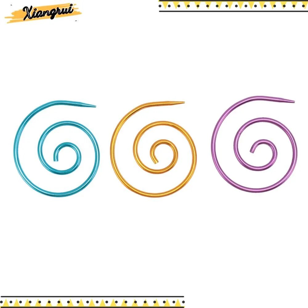 Спиральная вязальная игла