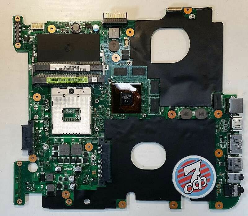 Материнская плата ноутбука Asus N43JQ