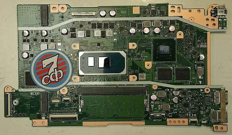 Материнская плата ноутбука Asus X515JP I7-1065G7 8 Gb