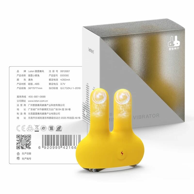 Leten вибратор для женщин фаллоимитатор вибратор секс-игрушка кролик