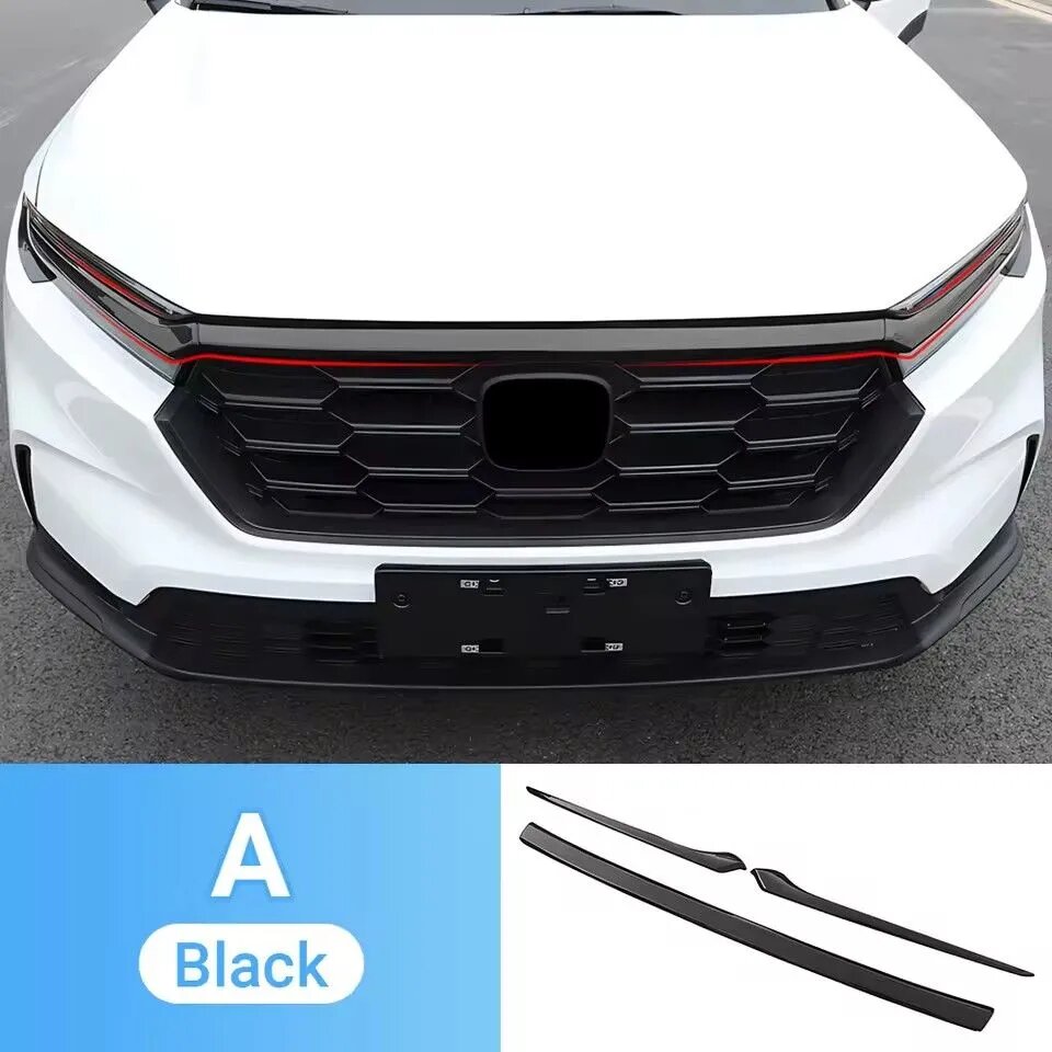 Передняя верхняя решетка капота для Honda CR-V CRV CR V 6-го поколения 2023-2024