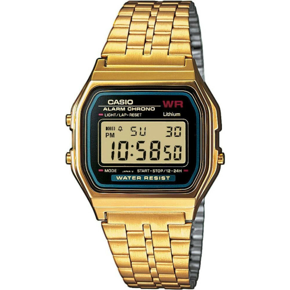 Наручные часы CASIO, золотой