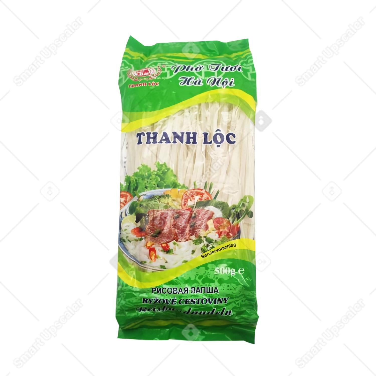 Лапша рисовая THANH LOC для приготовления азиатских блюд 500 г, Вьетнам
