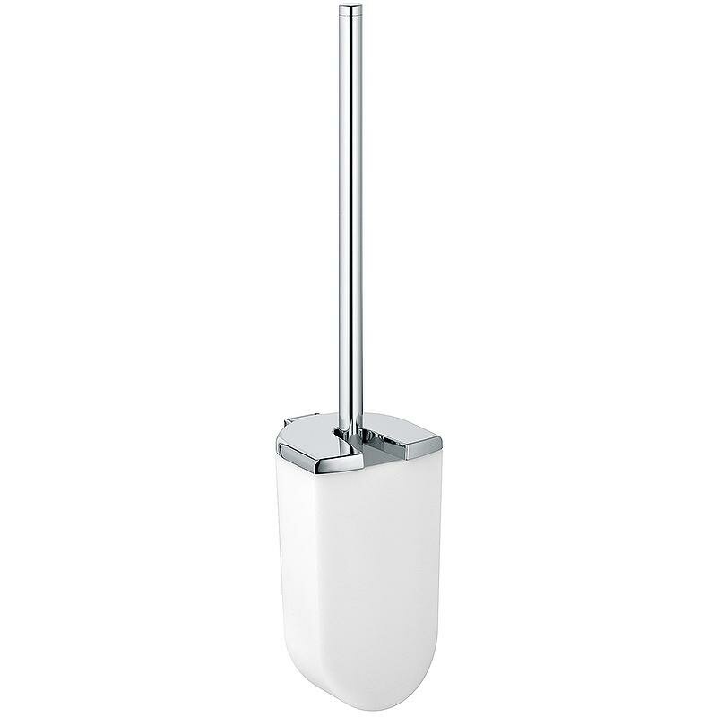 Ершик для унитаза настенный Keuco Elegance New 11664 010100 хром с крышкой