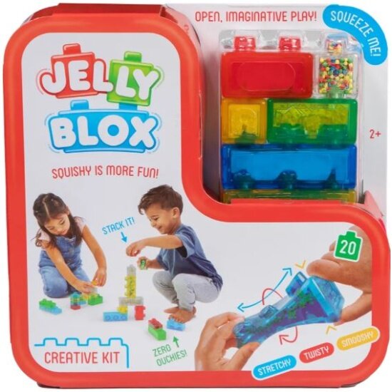 Конструктор Goliath Jelly Blox Набор для творчества, 20 дет.