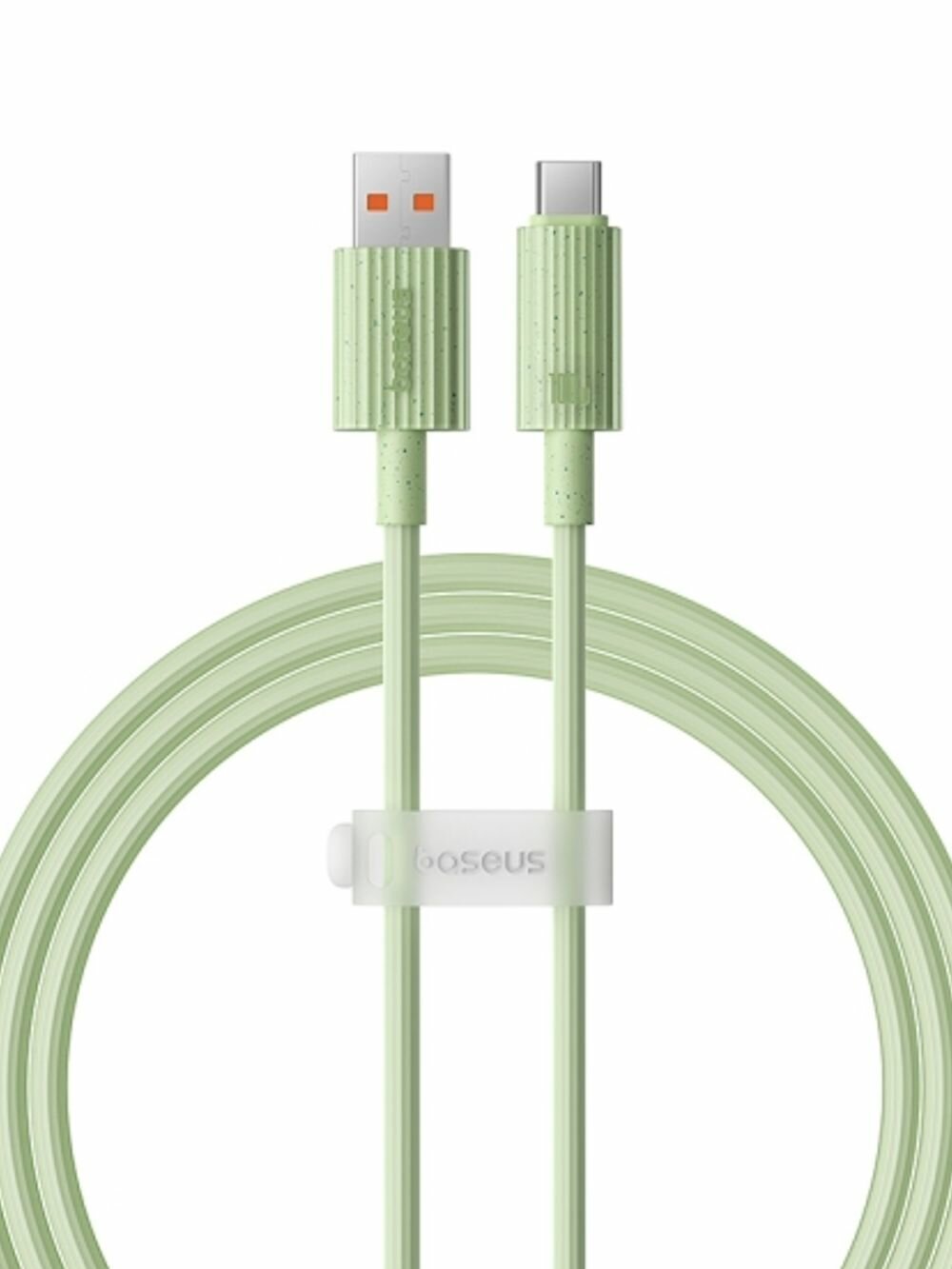 Кабель для быстрой зарядки Baseus Habitat Series USB to Type-C 100 Вт, 1 метр