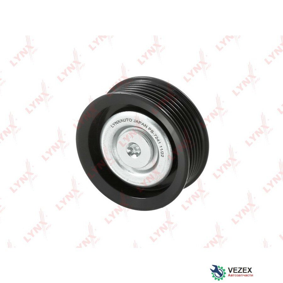 LYNXAUTO PB7241 ролик обводной!\ Hyundai ix35/Santa Fe 2.0/2.2CRDi 10>