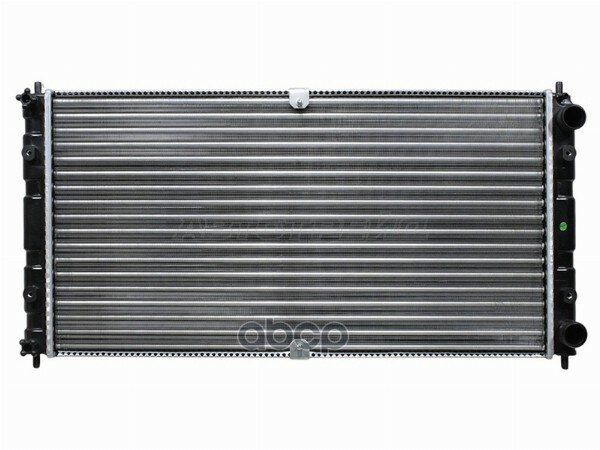 Радиатор охлаждения Sat SGCH0010 системы охлаждения Chevrolet Niva 98- Sat
