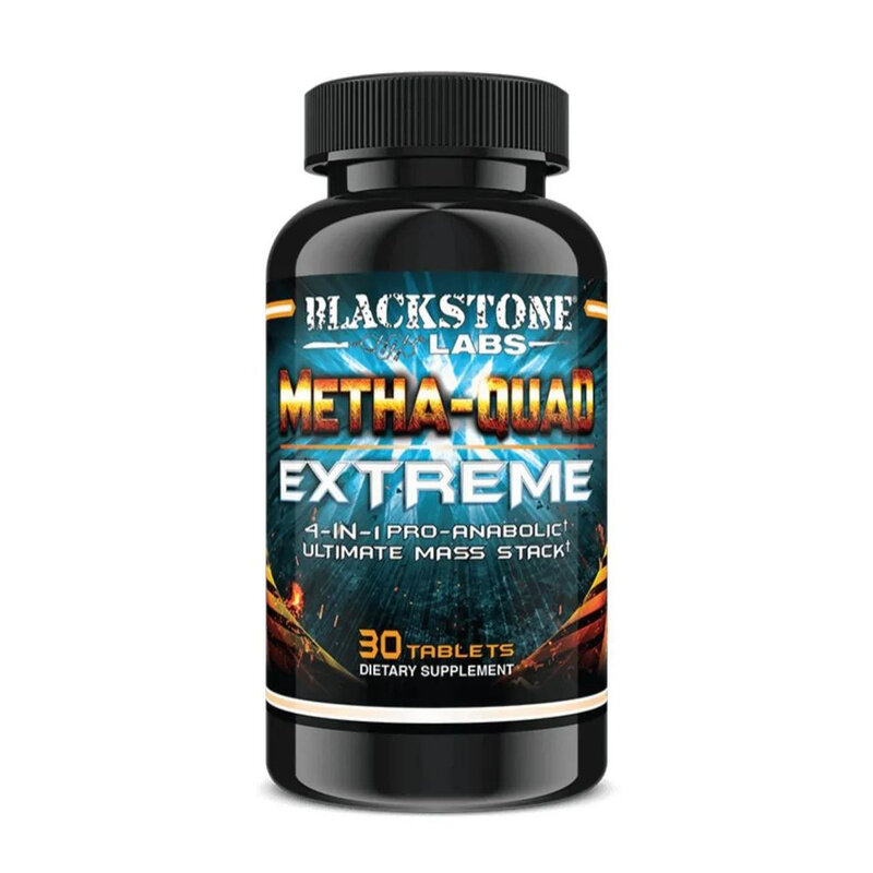 Blackstone Labs Metha-Quad Extreme, 30 порций, 30 таблеток из США