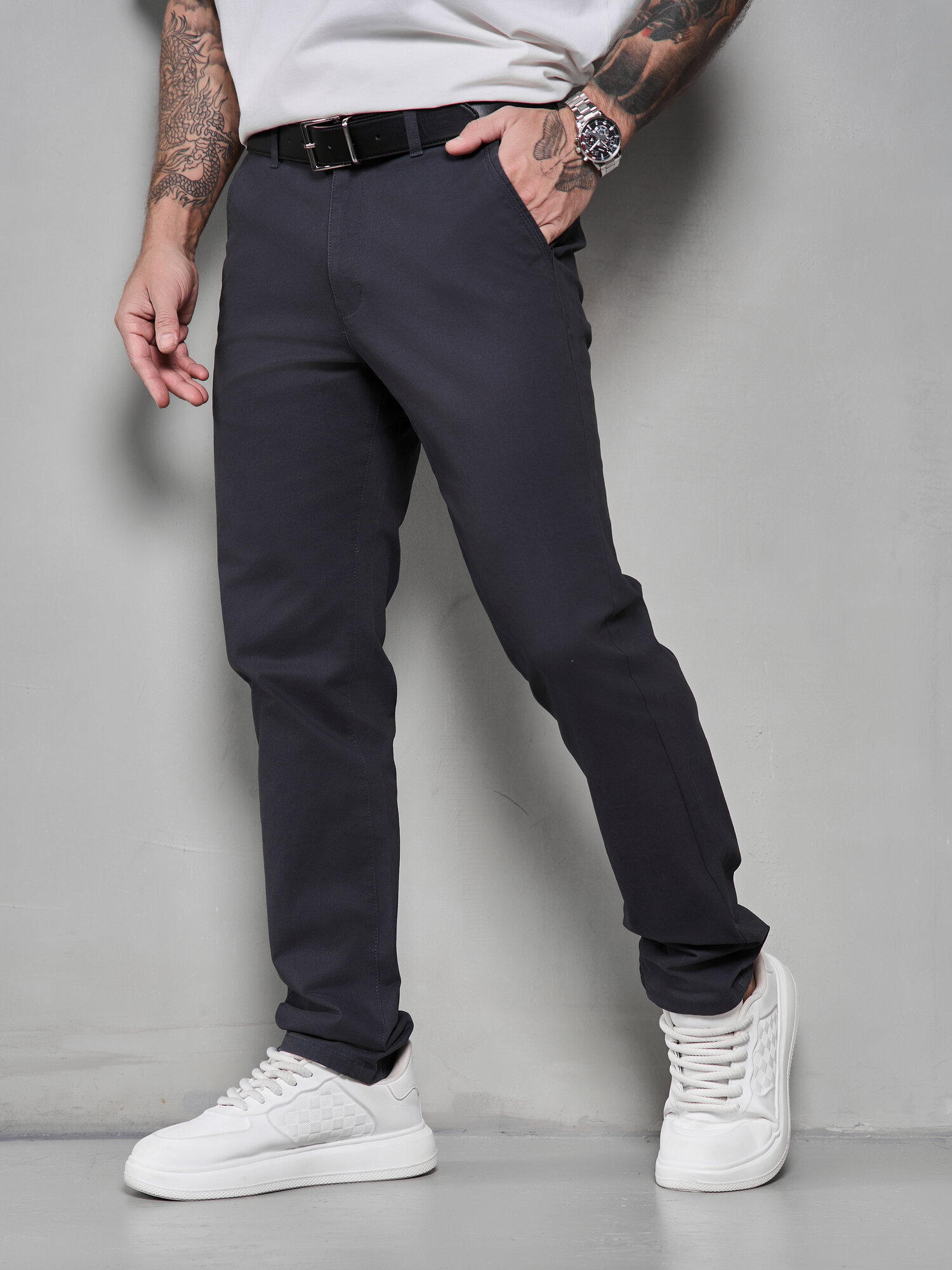 Брюки чинос Весна-лето 2026