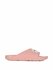 Шлёпанцы GIVENCHY Logo-patch slides, размер 40, розовый