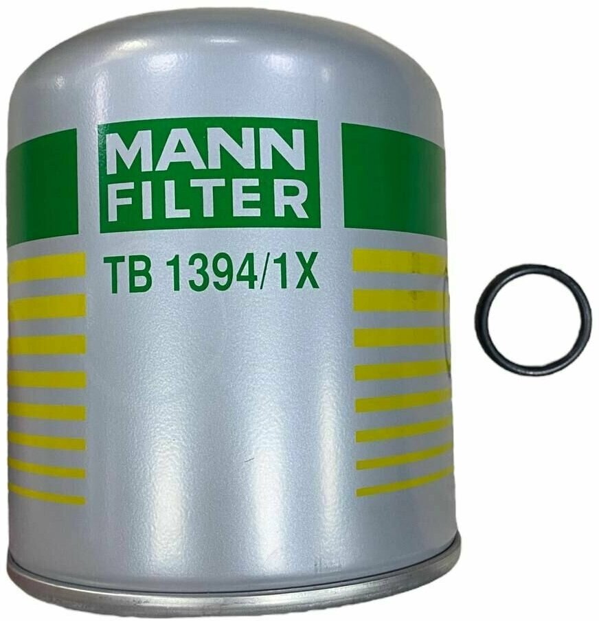 MANN FILTER, Фильтр осушителя воздуха, арт. TB13941X