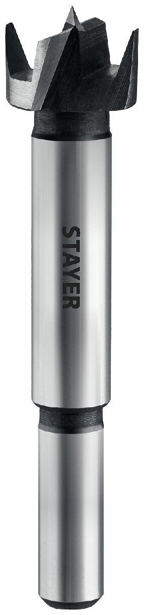 STAYER Forstner 20мм, сверло форстнера по дереву, ДСП, (29985-20_z01)