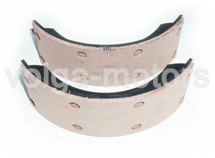 Колодка тормоза стояночного ГАЗ-53, 3307 "Оригинал"