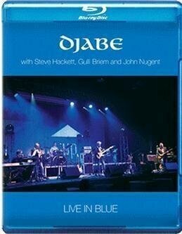 Djabe Live in Blue (with Steve Hackett Gulli Briem and John Nugent) (Blu-Ray диск)