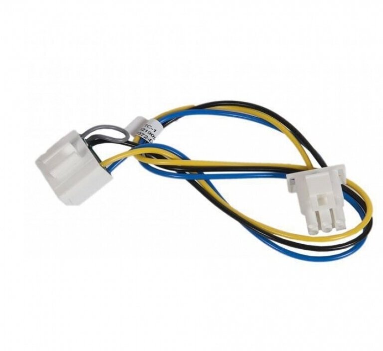 Реле тепловое для холодильников Ariston, Indesit, Stinol с термовыключателем 3-x концевое, 851084, 8