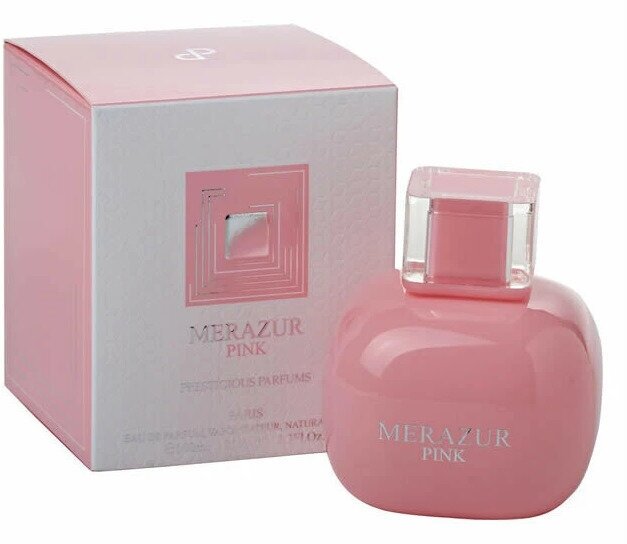 Парфюмерная вода Prestigious Merazur Pink 100 мл