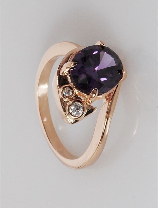 Кольцо, аметист