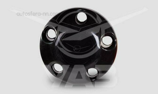 UAZ 316200310210001 колпак ступицы колеса (для штампованных дисков, черный)