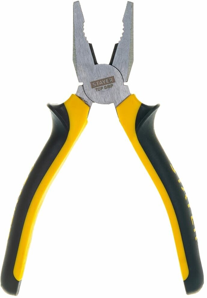 Плоскогубцы STAYER TOPGrip