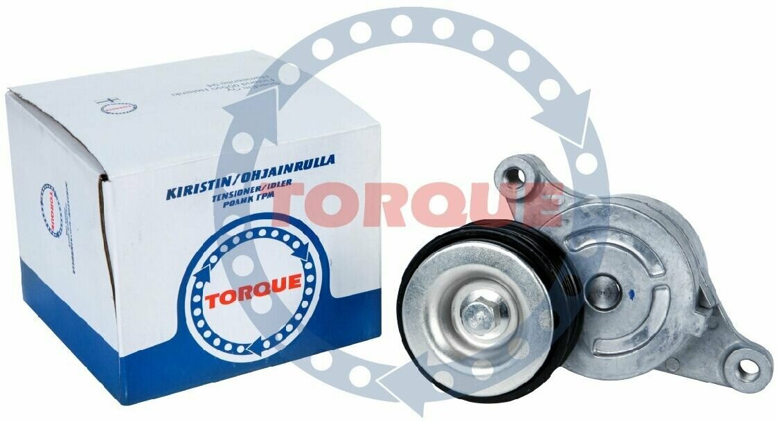 Ролик ремня ДВС KR 5164 BK натяжное устройство ремня вспомогательных агргегатов в сборе Mazda 3 1.6/ мазда 3