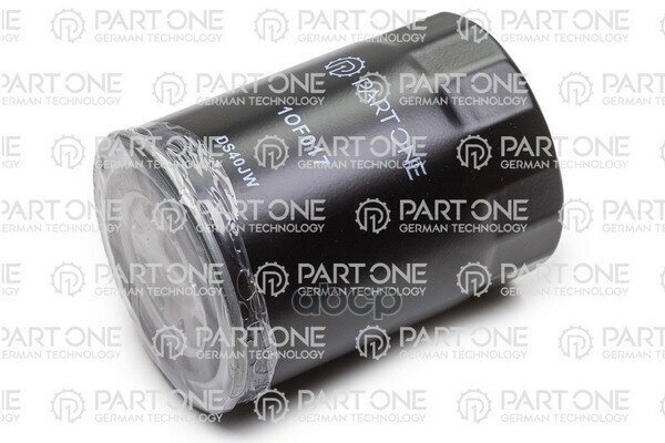 Фильтр масляный FORD MAVERICK 2.7TD 93>, NISSAN PATROL GR I/II 2.8TD - 3.2TD 88>, d=93mm, 62x70, 1-12 UNF, h=122mm PART-ONE а.