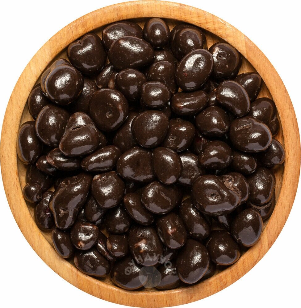 Клюква в шоколаде фундучок 1 кг.