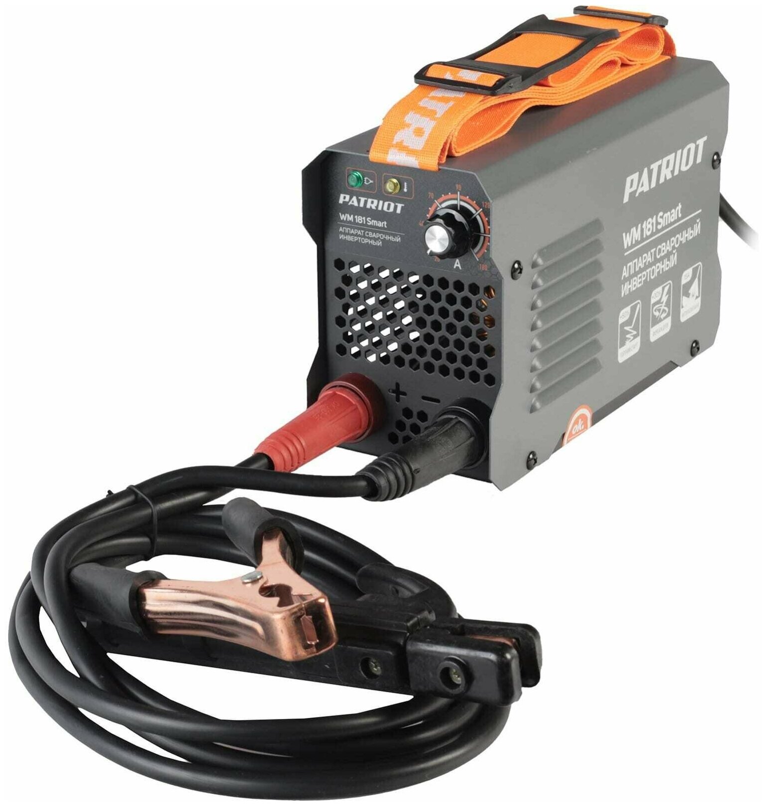 Сварочный аппарат PATRIOT WM 181Smart MMA 605302135