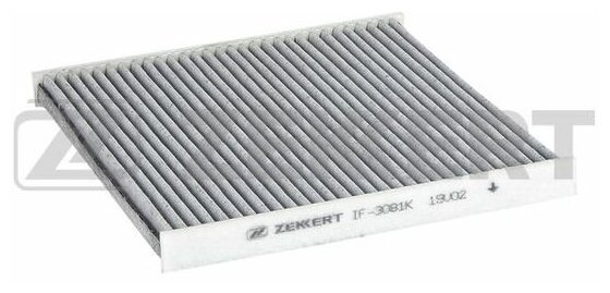 Фильтр салона ZEKKERT IF3081K (CUK2131 Mann) / угольный / Subaru Legacy (BL, BP, B13) 03-, 05-, Toyo