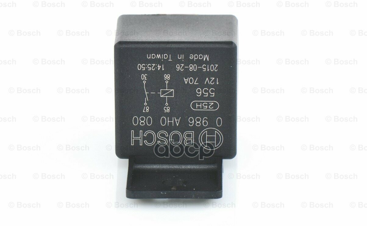 Реле бензонасоса Bosch арт. 0986AH0080 - высокое качество товара по низкой цене