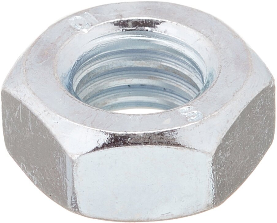 Гайка шестигранная оцинкованная М10 DIN 934 10 (18 шт.)