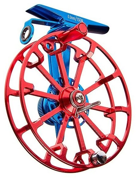 Катушка Higashi HI-85S Blue/Red