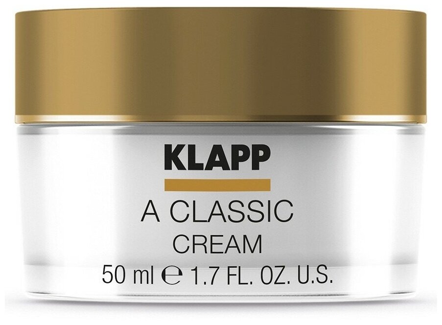 Ночной крем 50 мл A CLASSIC Cream KLAPP Cosmetics / клапп Косметикс