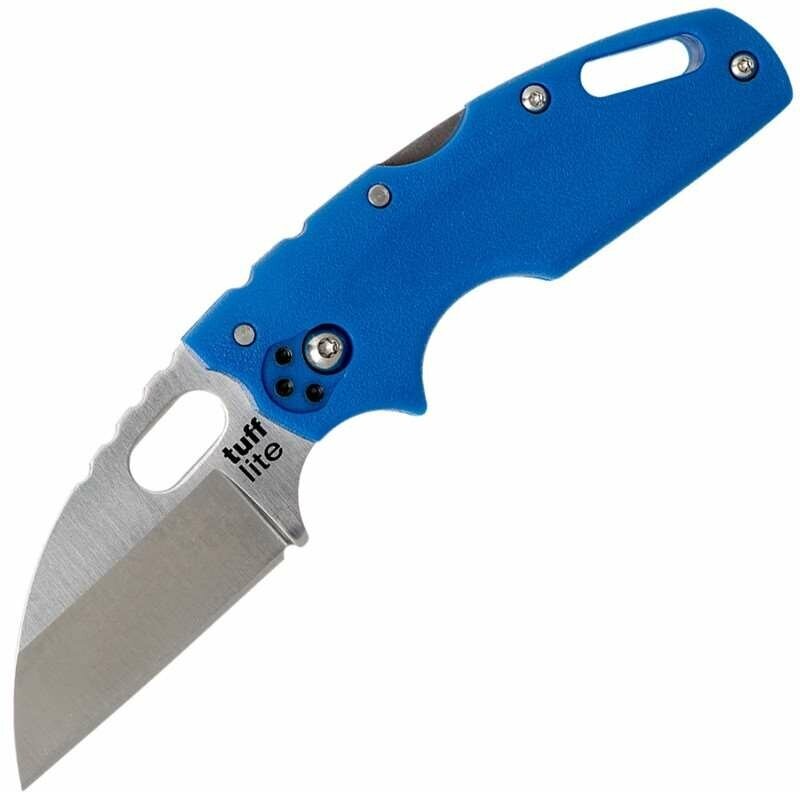 Cold Steel Складной нож Tuff Lite Blue сталь AUS-8A, рукоять пластик (20LTB)