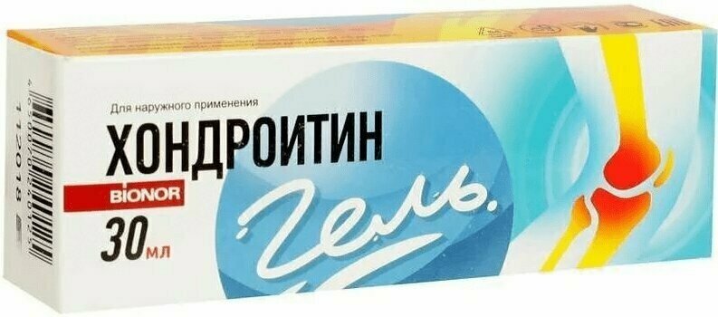 Хондроитин Гель 30Г Бад