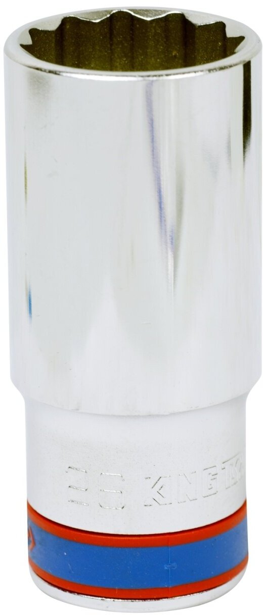 Головка торцевая глубокая двенадцатигранная 1/2", 26 мм KING TONY 423026M
